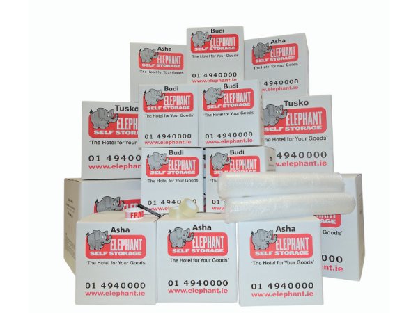 Dublin Self Storage Solutions | Elephant Self Storage Units Dublin